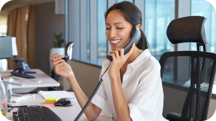 Desk Phones & VoIP Office Phones | 1Voice