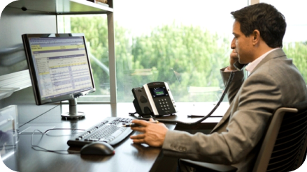 Desk Phones & VoIP Office Phones | 1Voice