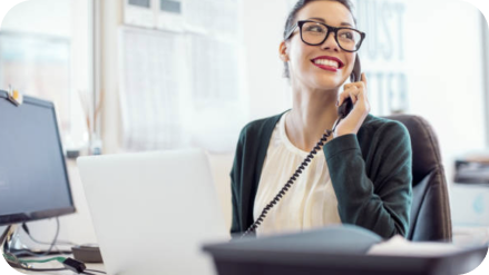 Desk Phones & VoIP Office Phones | 1Voice
