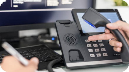 Desk Phones & VoIP Office Phones | 1Voice